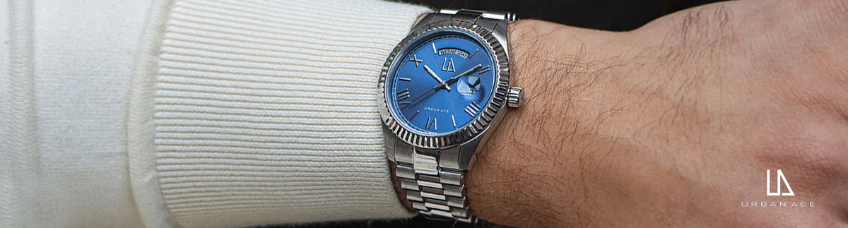 Horloge merken heren top 10 – Urban Ace