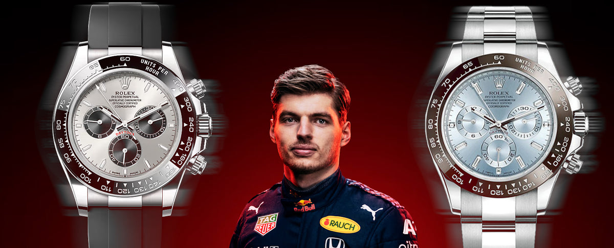 Max Verstappen watch: A look into his watch collection – Urban Ace